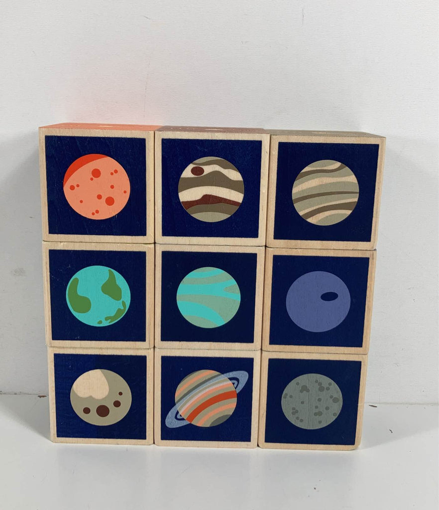 Uncle Goose Planet Blocks
