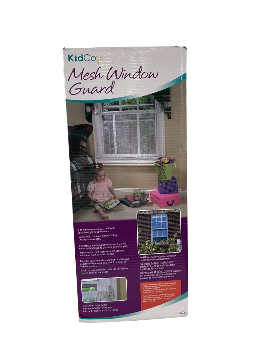 KidCo Mesh Window Guard — GoodBuy Gear