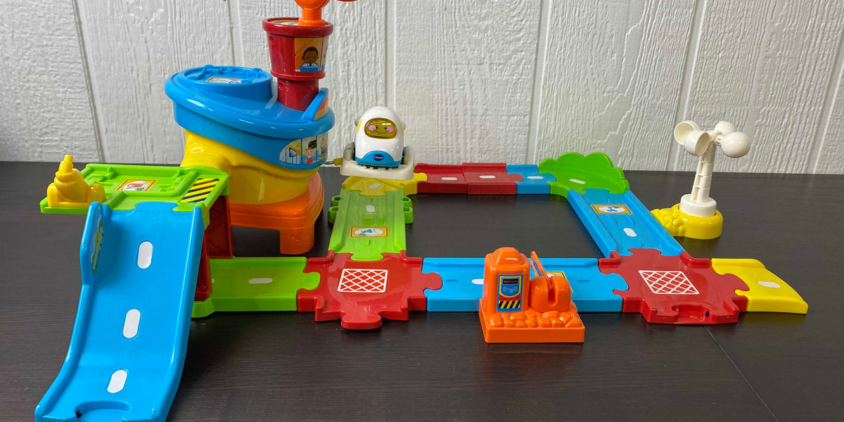 VTech Go! Go! Smart Wheels Airport — GoodBuy Gear