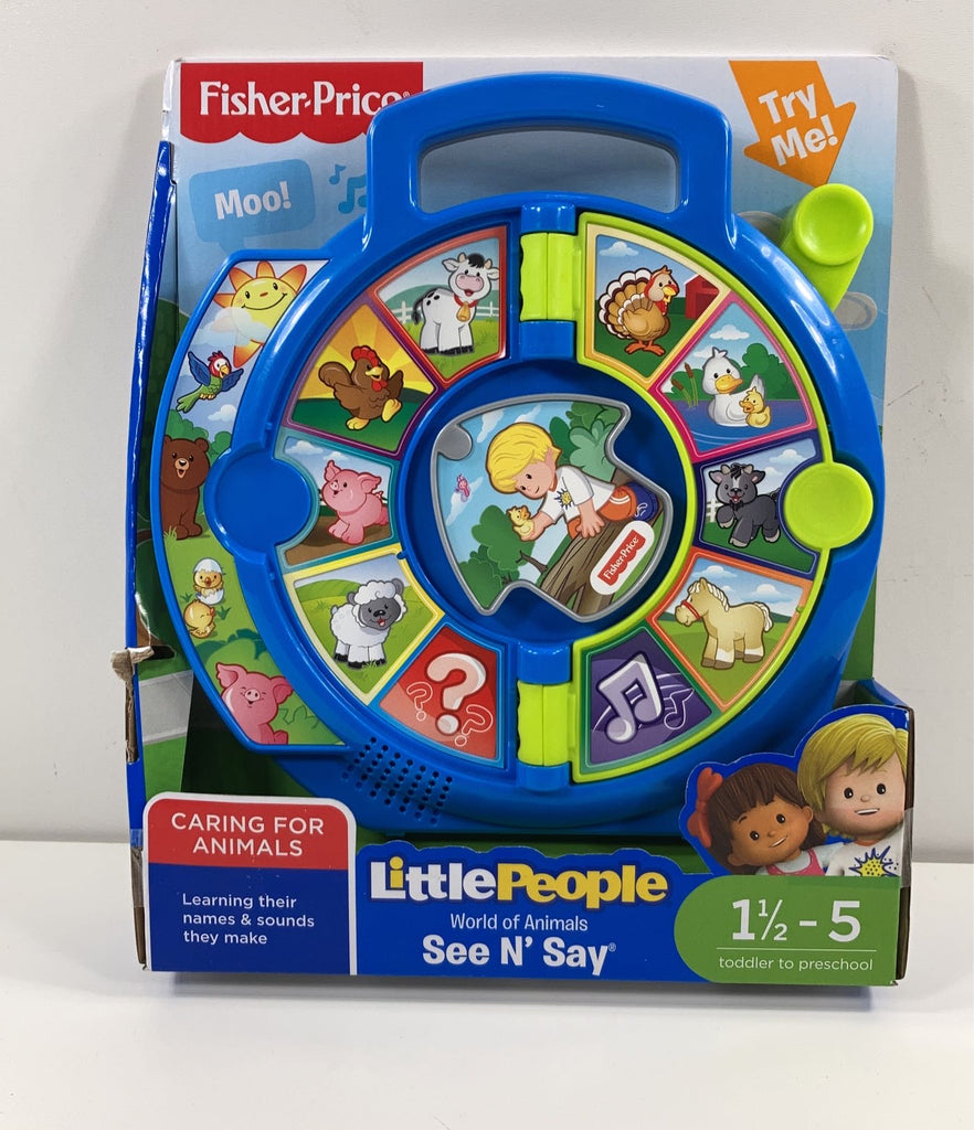 Fisher Price Little People World Of Animals See ‘n Say