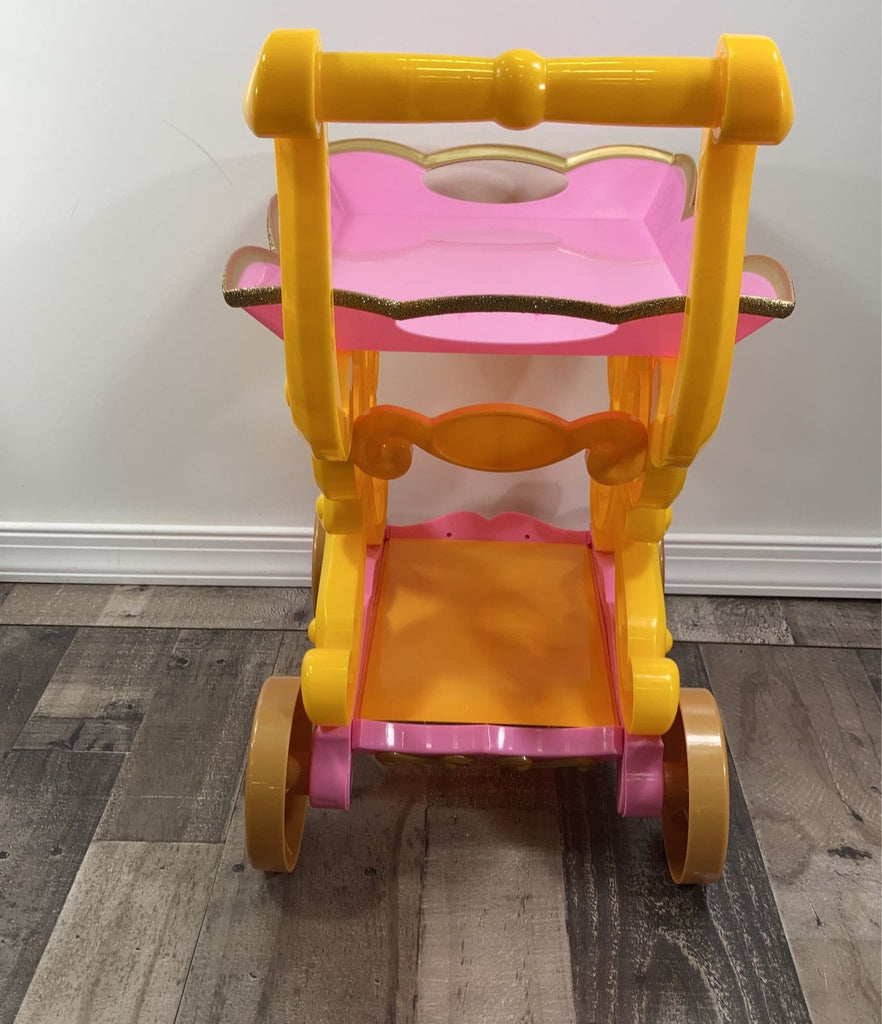 Disney Beauty & The Beast Tea Cart Playset