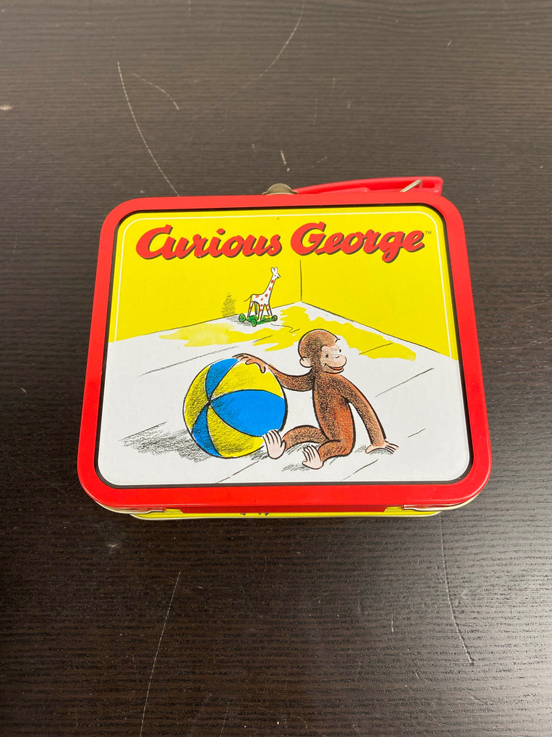 Curious George Lunch Box Set