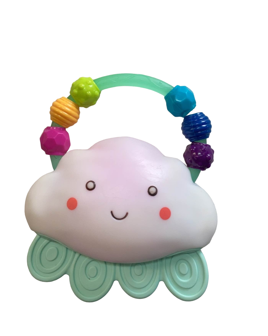 B. toys Rain-Glow Squeeze Light-up Cloud Rattle — GoodBuy Gear