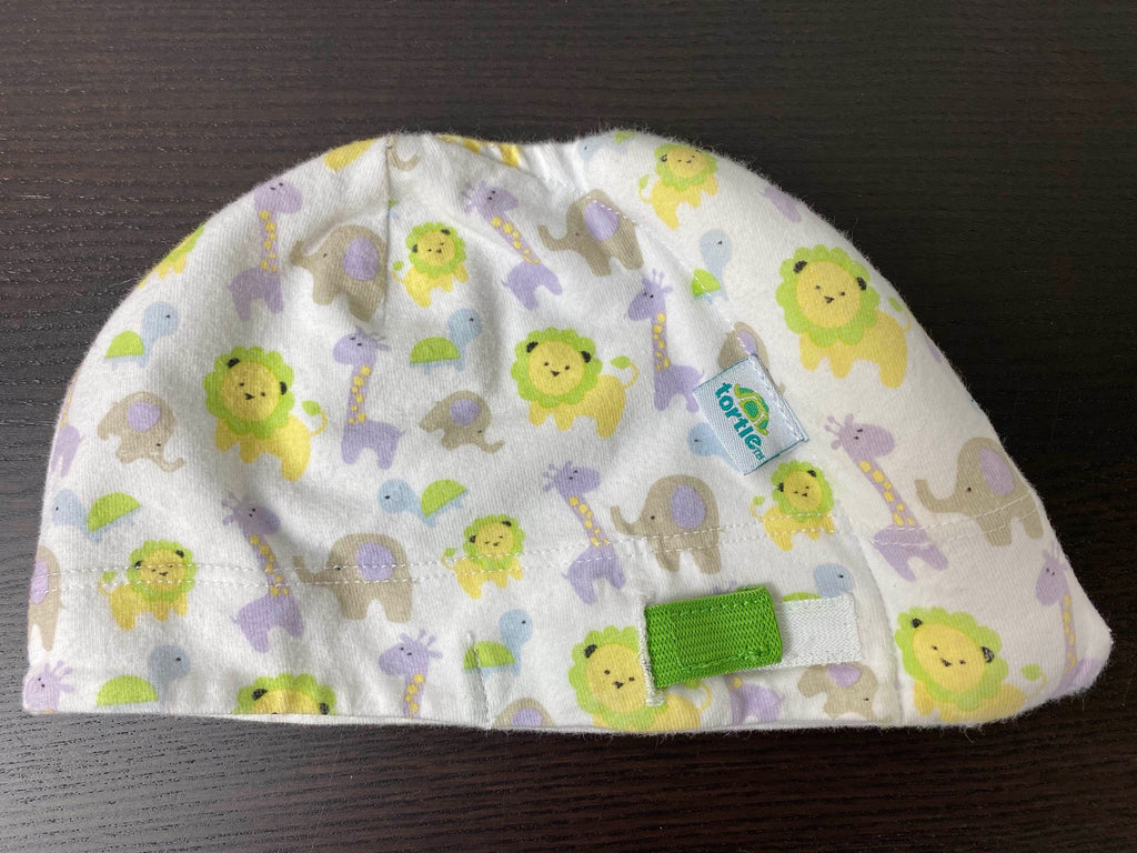 Tortle Head Repositioning Beanie, 2-4 Months