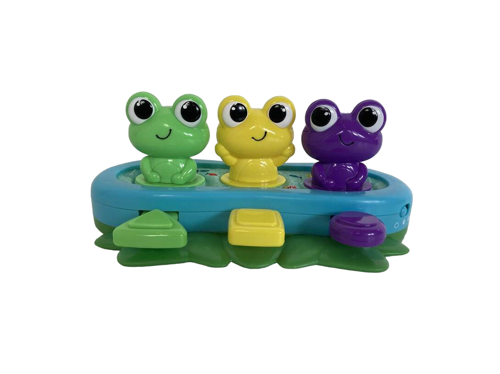 Bright Starts Bop & Giggle Frogs