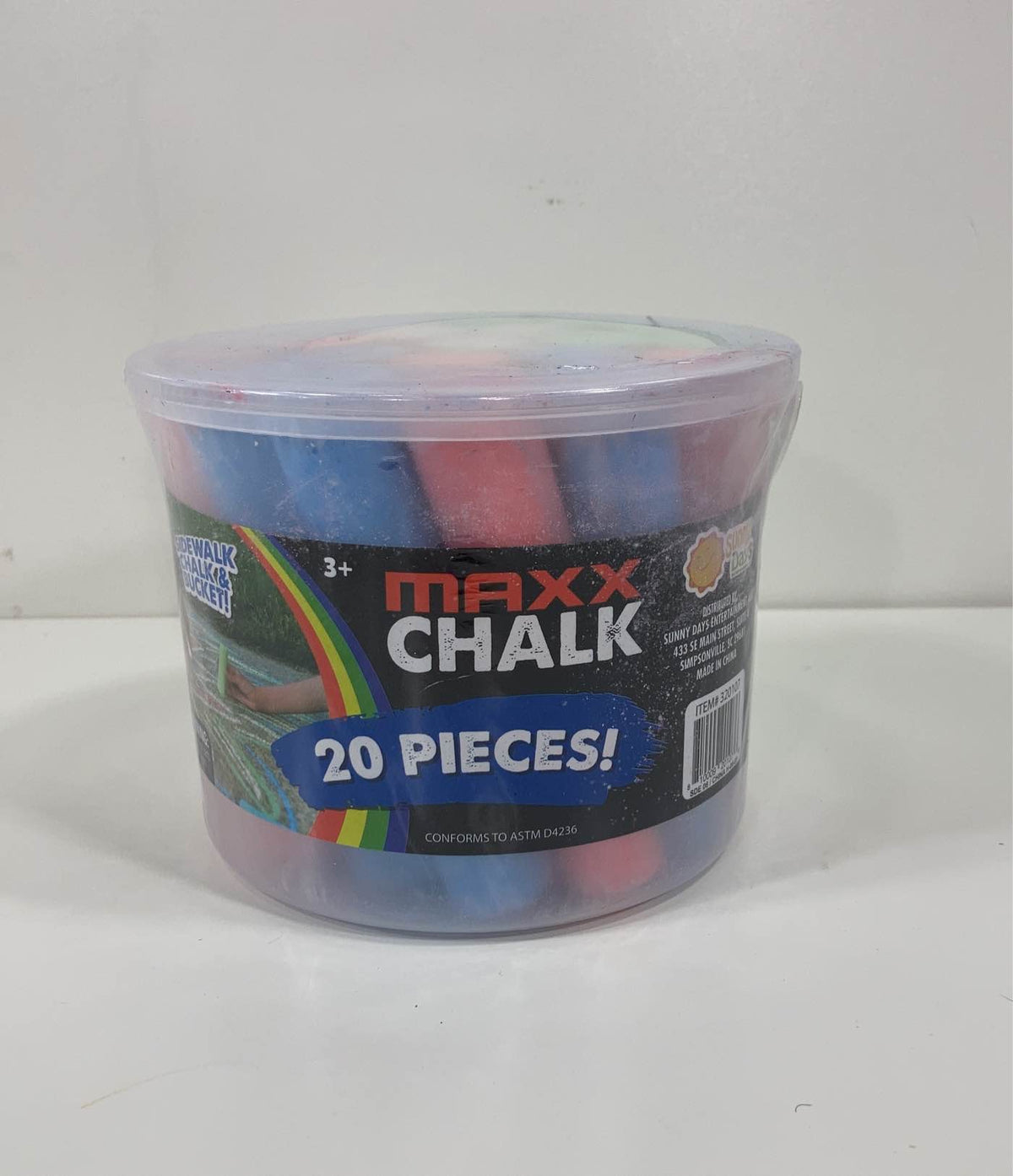 Max Chalk Sidewalk Chalk — GoodBuy Gear