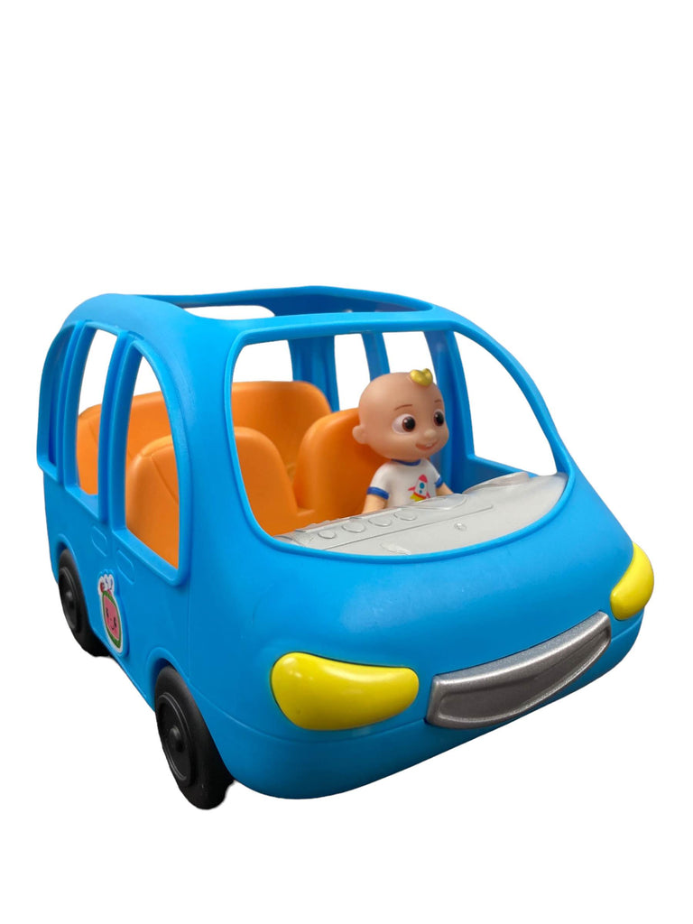 Cocomelon Lights & Sounds Family Fun Car