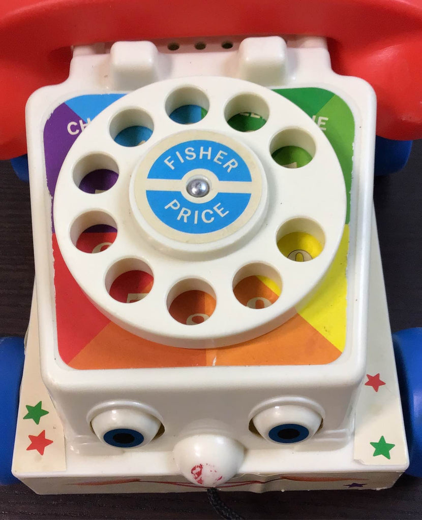 Fisher Price Chatter Telephone