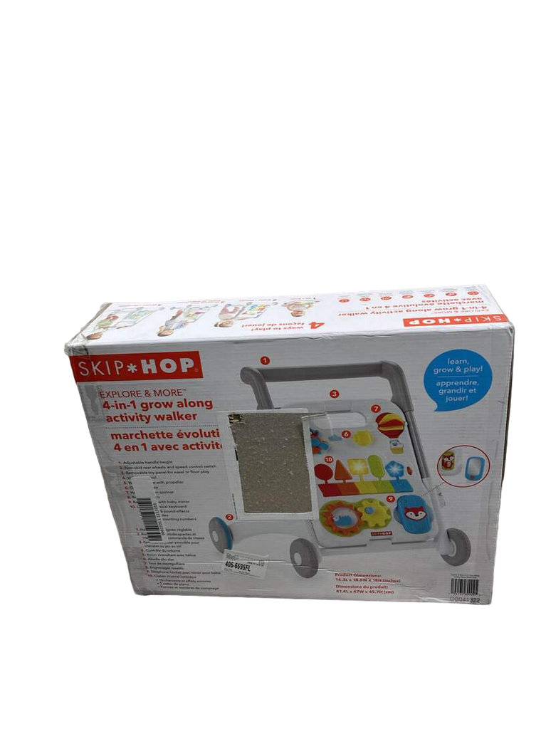 Skip Hop Explore & More Grow Along 4-in-1 Activity Walker