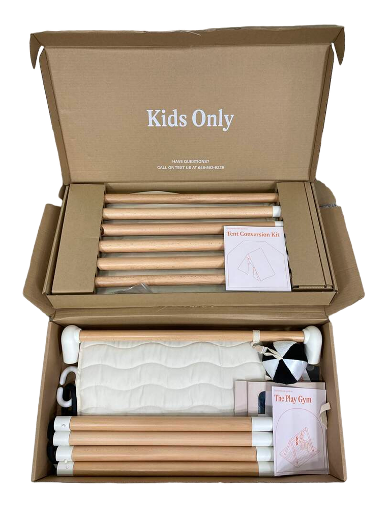 Lalo The Play Gym + Tent Kit, Oatmeal