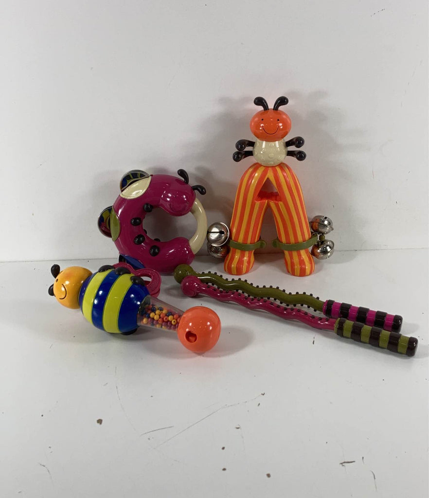 B. toys Bee Bop Band Play & Learn Drum and Instruments
