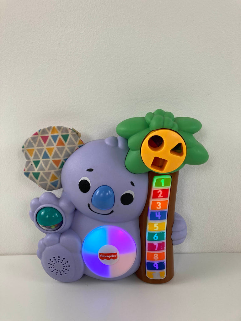 Fisher Price Linkimals Counting Koala