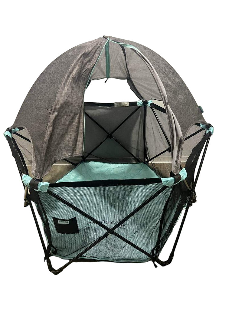 Summer Infant Pop 'N Play Portable Playard With Canopy