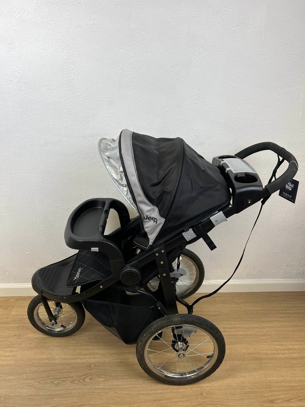 Jeep Adventure Stroller, Black, 2019 — GoodBuy Gear
