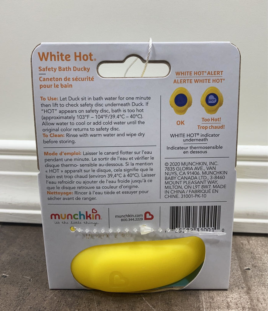 Munchkin Safety Bath Ducky