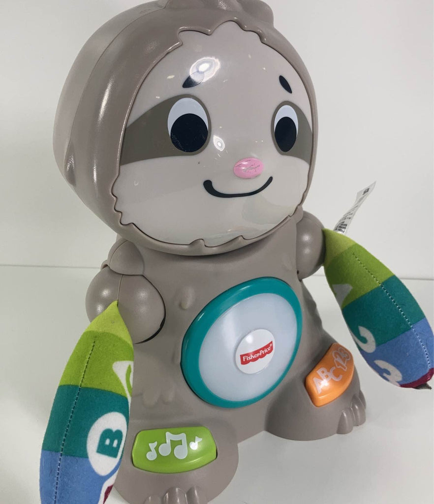 Fisher Price Linkimals Smooth Moves Sloth