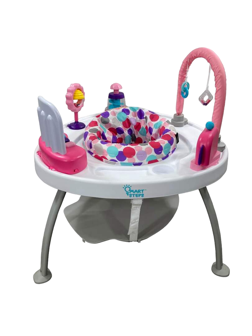 Baby Trend Smart Steps 3-in-1 Bounce ‘N Play Activity Center Plus, Pri ...
