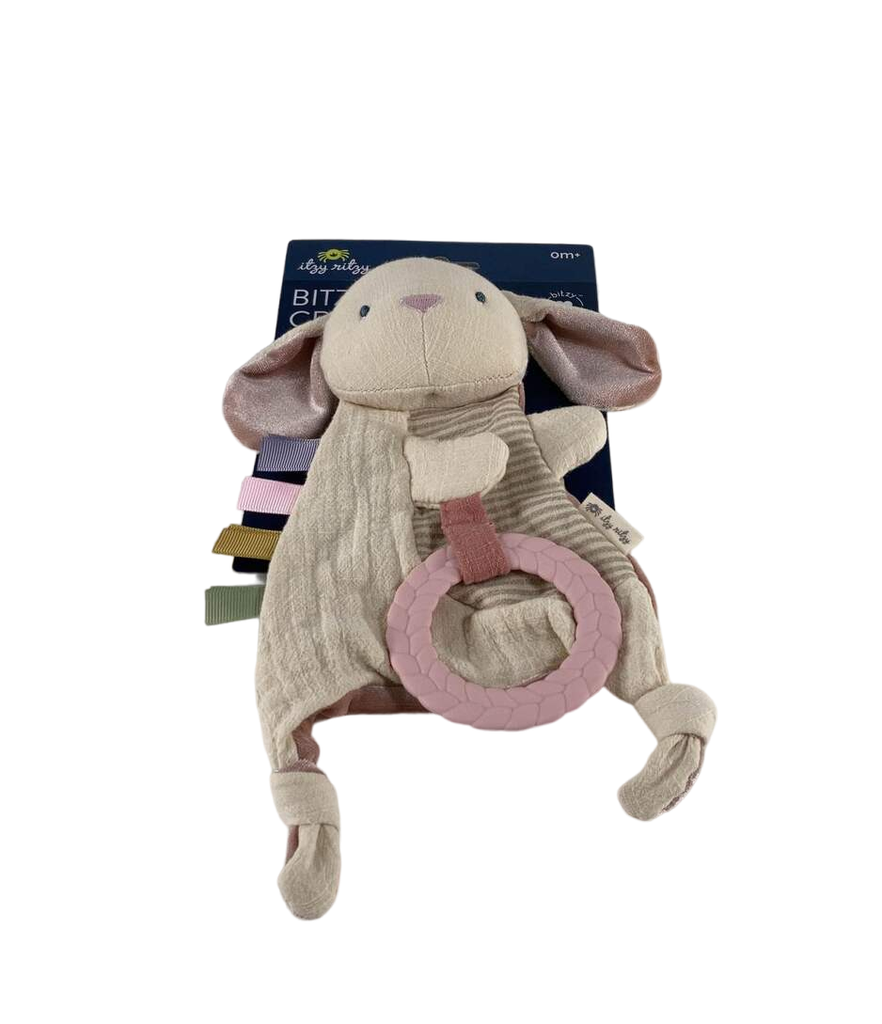 Itzy Ritzy Bitzy Crinkle Toy, Bunny
