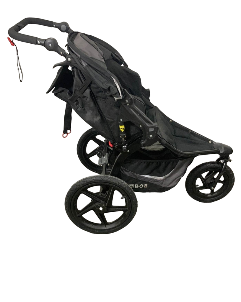 BOB Revolution Flex 3.0 Single Jogging Stroller, 2019, Graphite