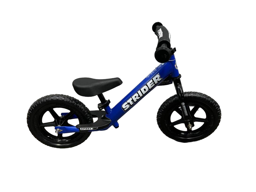 Strider Balance Bike 12” Sport, Blue — GoodBuy Gear