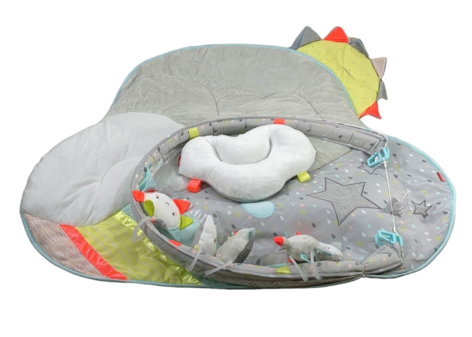 Skip Hop Activity Gym Play Mat, Silver Lining Cloud