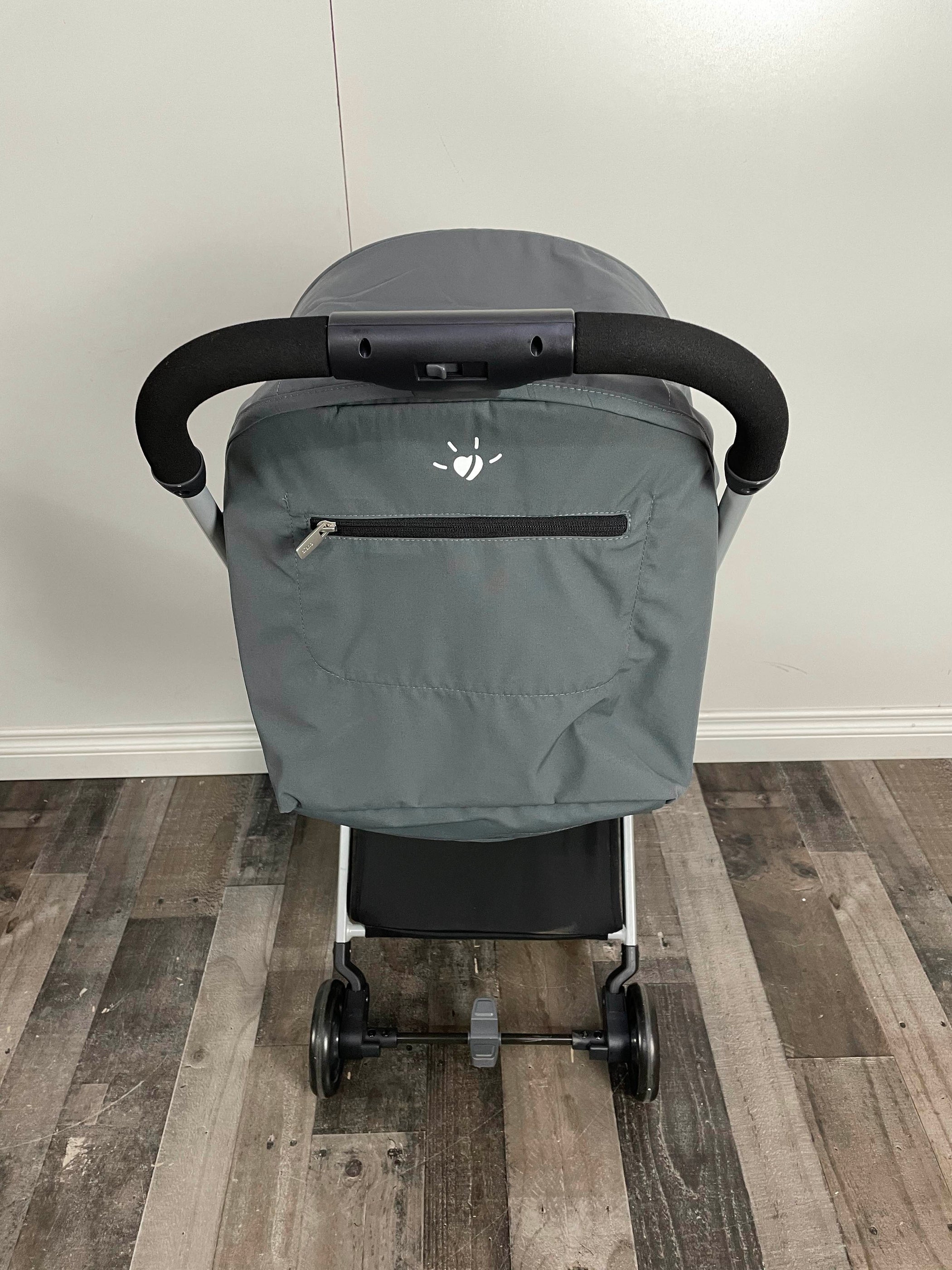 Diono Traverze Travel Stroller, 2018, Grey Linear — GoodBuy Gear