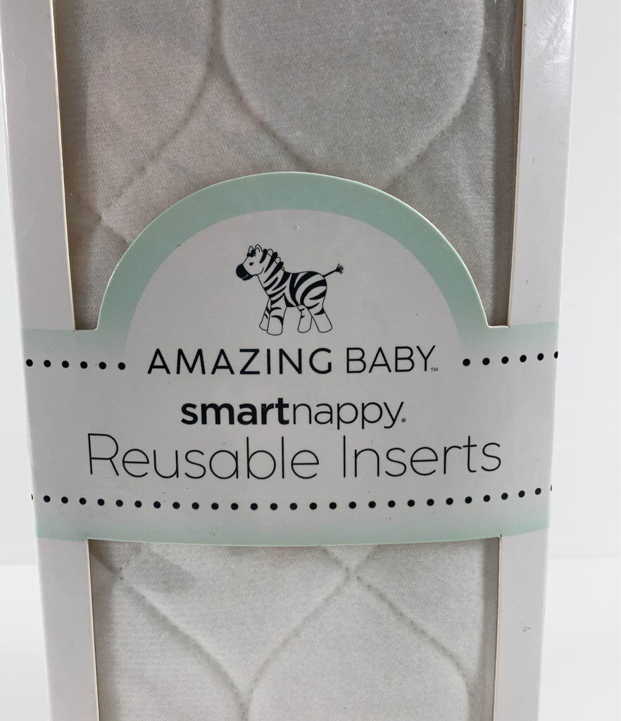 Smart Nappy Reusable Inserts, 5 Pack, Size 2