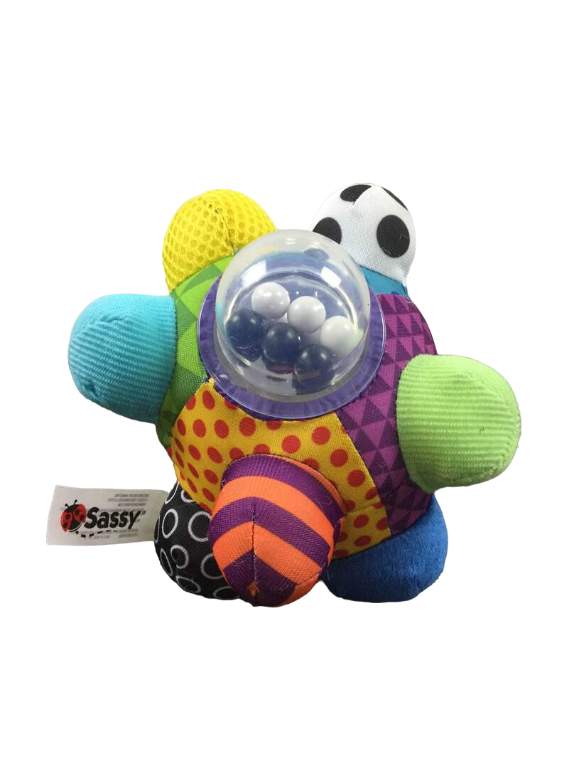 Sassy Developmental Bumpy Ball — GoodBuy Gear