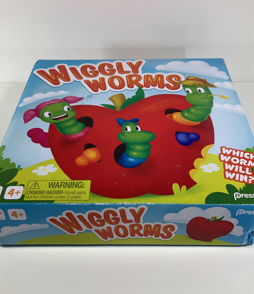 Pressman Wiggly Worms Game