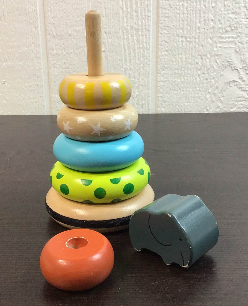 Wooden Stacking Rings