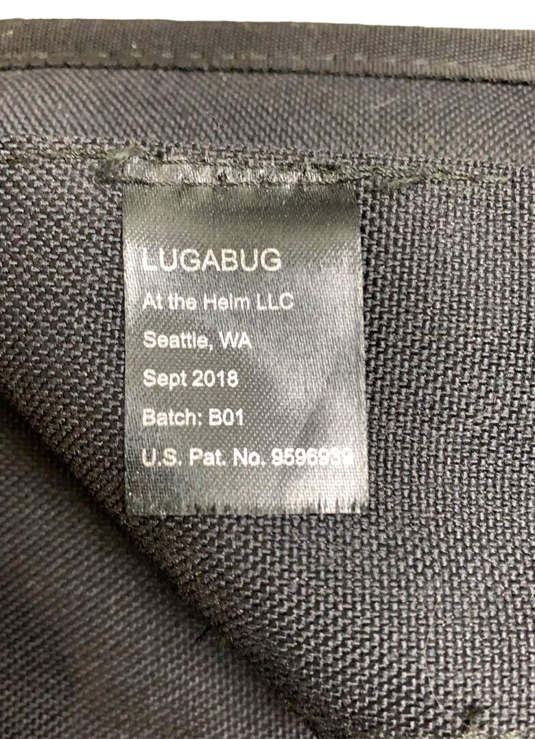 LugABug Travel Seat Ride-On Suitcase Carrier — GoodBuy Gear