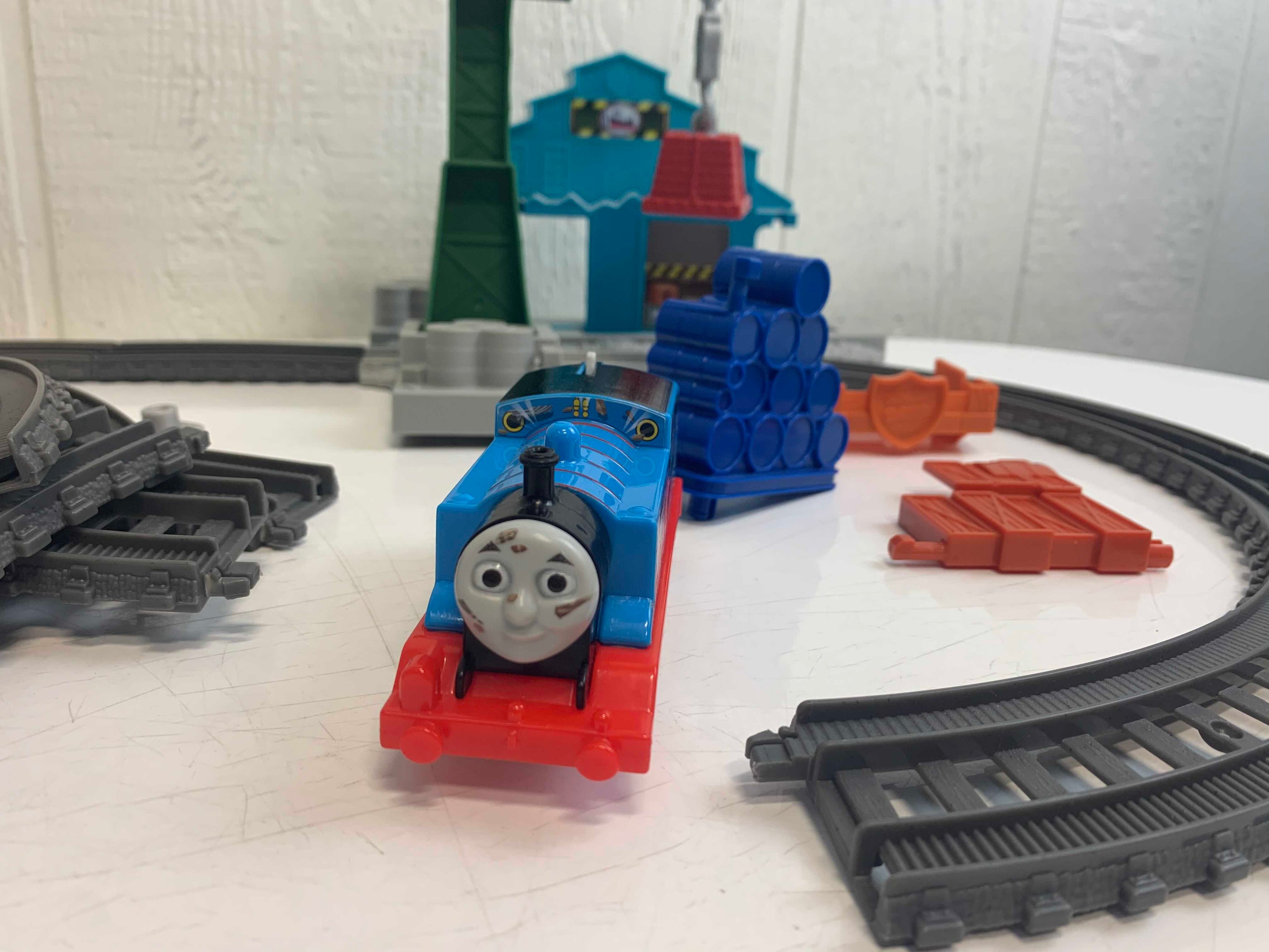 Thomas & Friends TrackMaster Set, Demolition at the Docks — GoodBuy Gear