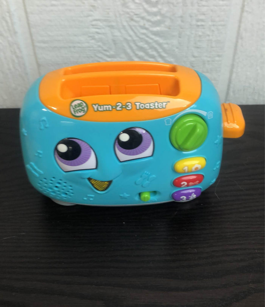Leap Frog Yum-2-3 Toaster