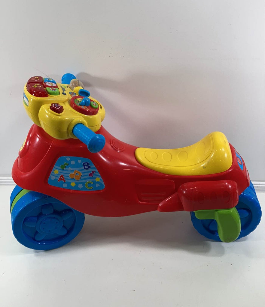 VTech 2-in-1 Learn And Zoom Motorbike