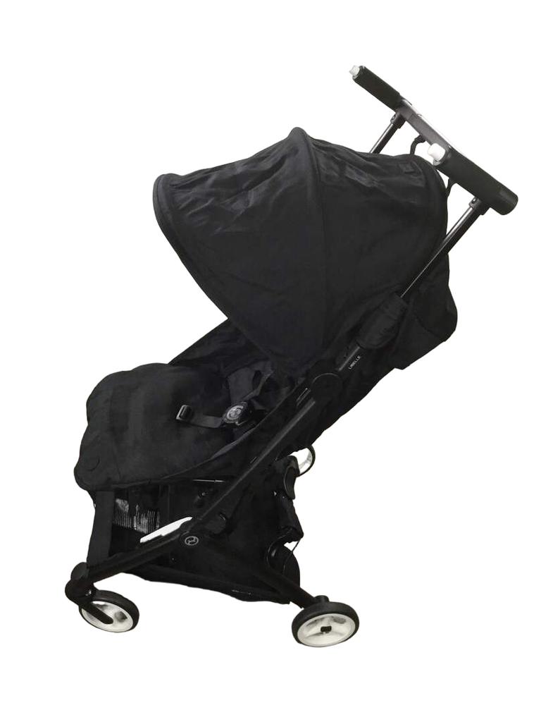 Cybex Libelle Compact Stroller, Deep Black, 2021