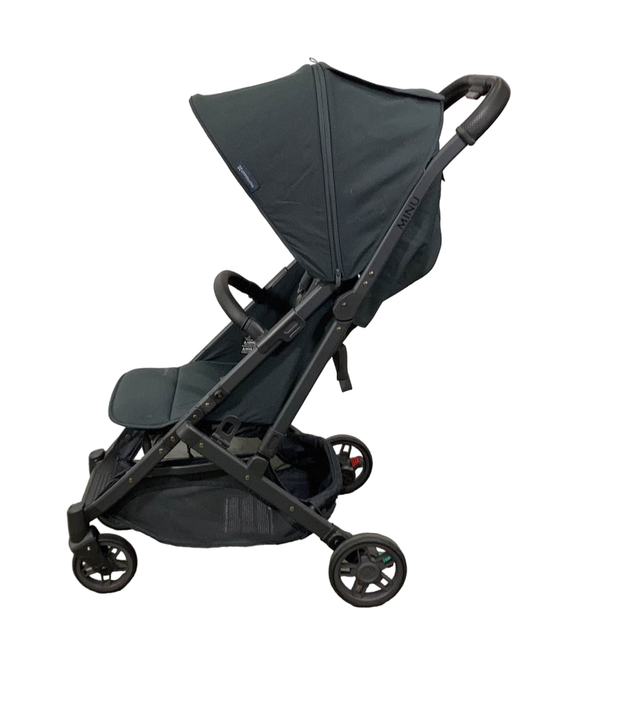 UPPAbaby MINU V2 Stroller, 2022, Jake (Black)