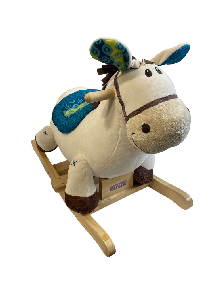 B. toys Rocking Animal, Horse