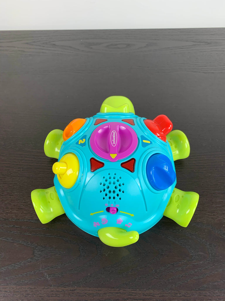 Infantino Tinkerback Turtle