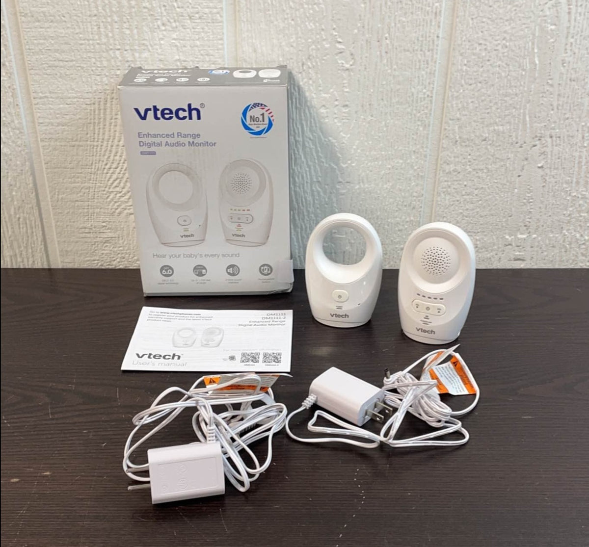 VTech Digital Audio Monitor-DM111 — GoodBuy Gear