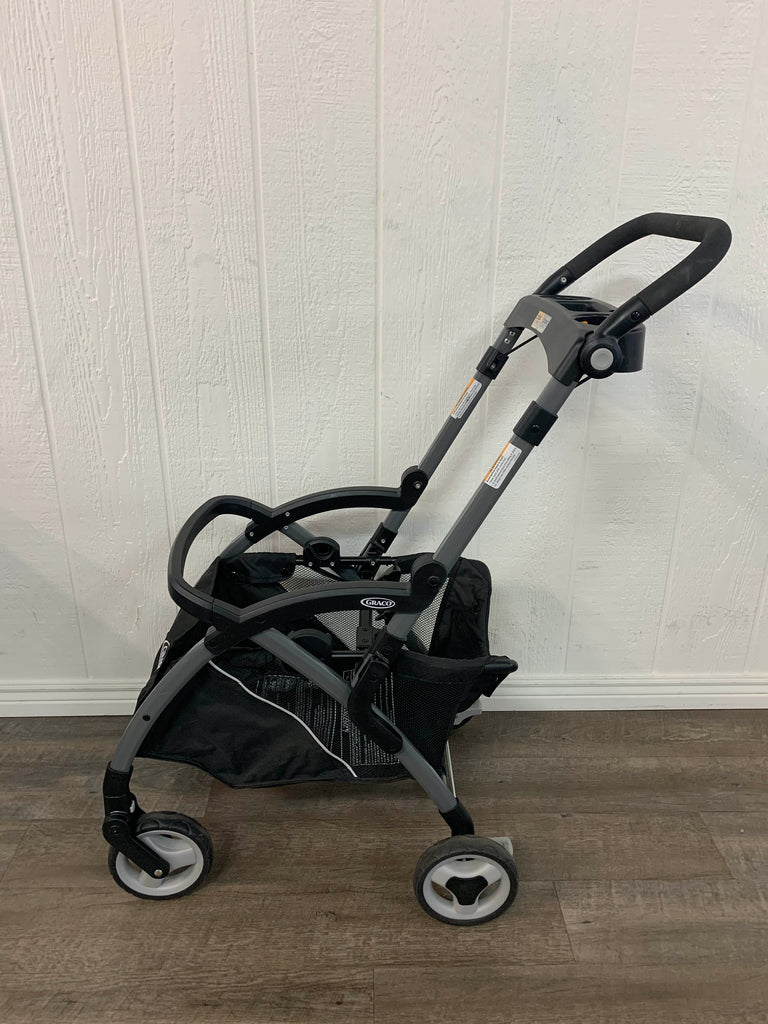 Graco SnugRider Elite Infant Car Seat Stroller, 2017