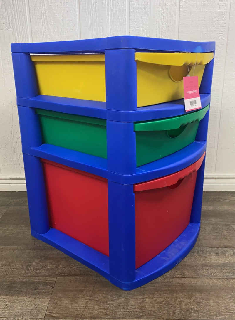 Sterilite 3 Drawer Organizer