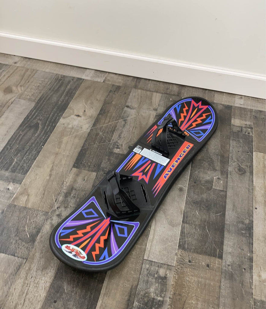Flexible Flyer Avenger Beginner Plastic Snowboard