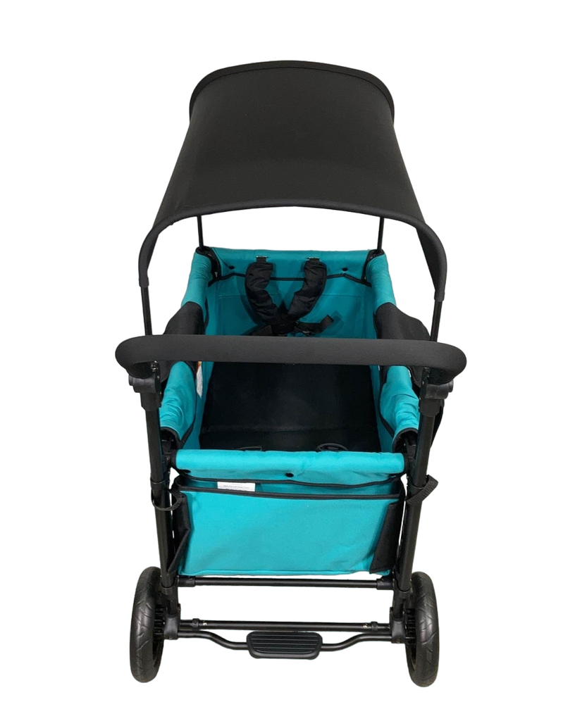 Wonderfold W1 Original Stroller Wagon, 2023, Teal Green