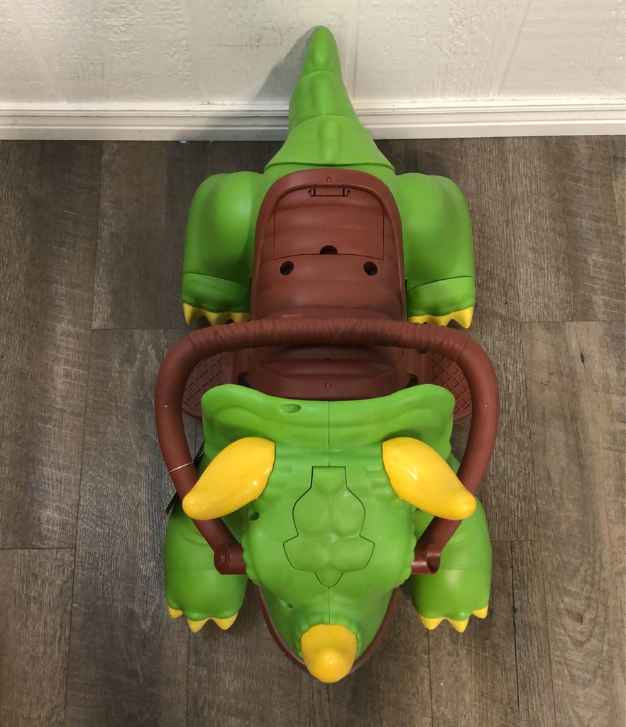 Kid Trax Rideamals Dinosaur Ride-On Toy