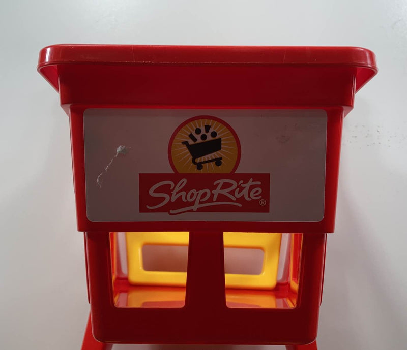 ShopRite Toy Shopping Cart