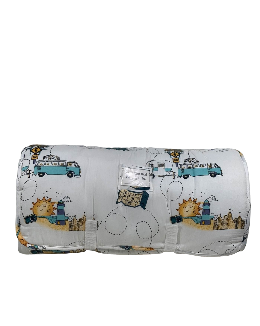JumpOff Jo Little Jo's Extra Long Nap Mat, Take Flight — GoodBuy Gear