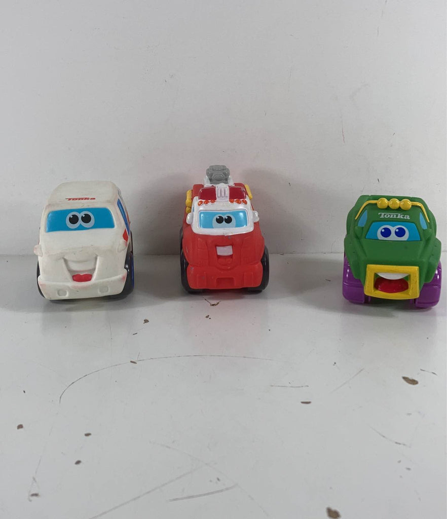 BUNDLE Tonka Chuck & Friends Vehicles