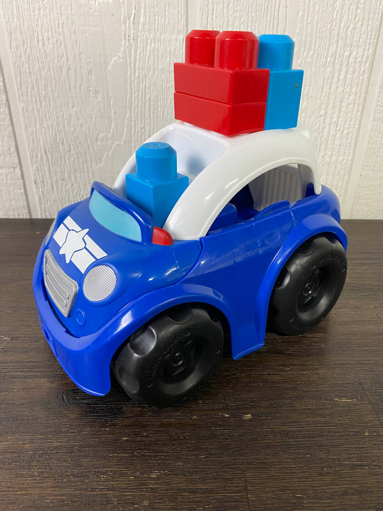 Mega Bloks Police Car