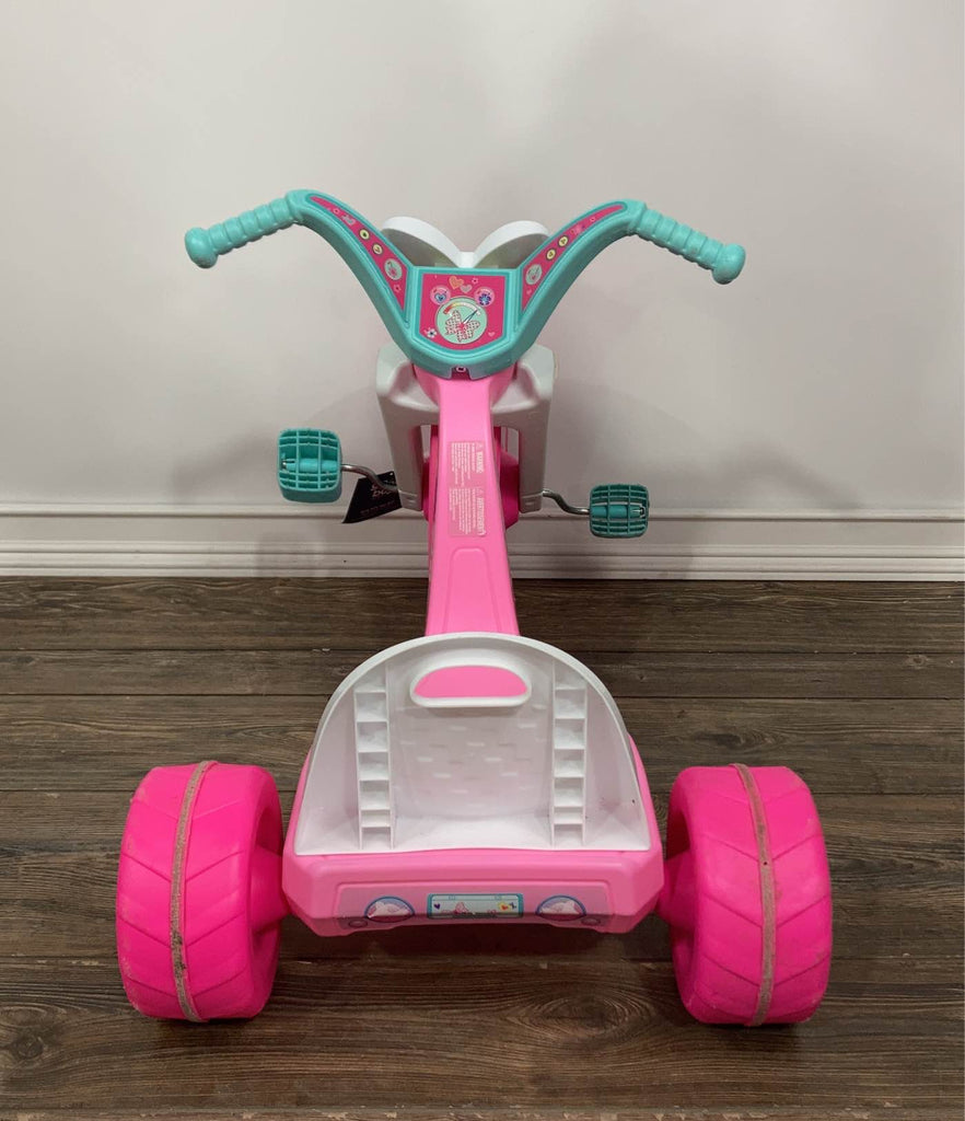 Minnie Mouse Fly Wheels Ride In Tricycle 15”