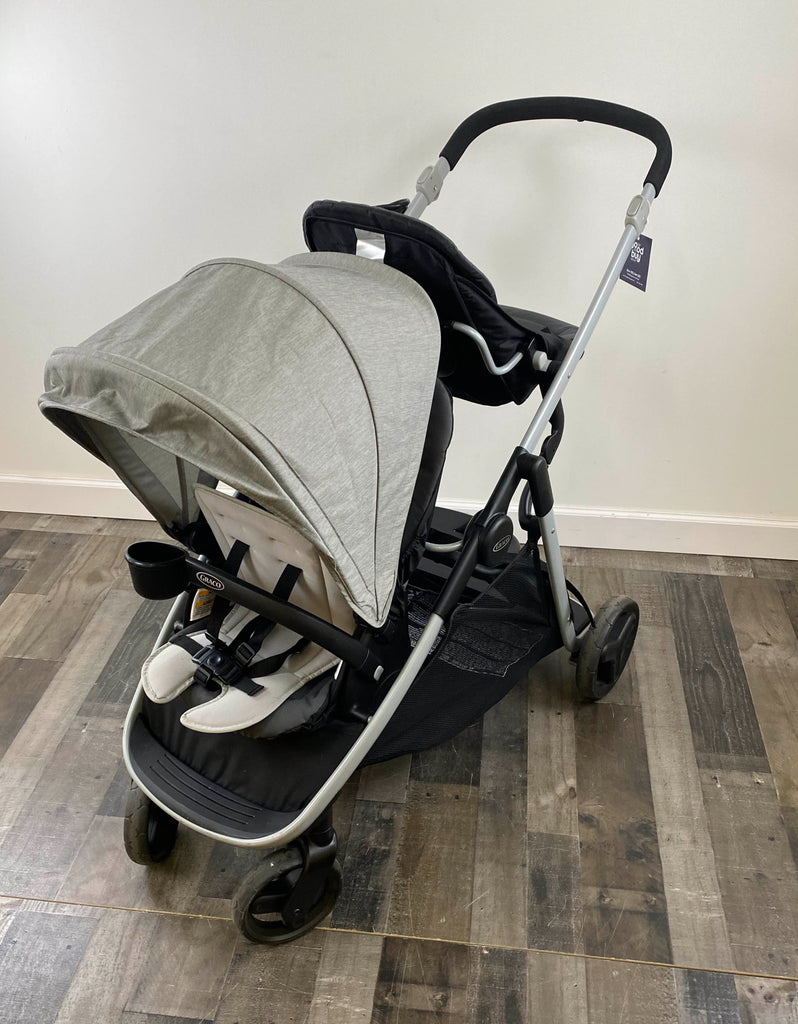 Graco Ready2Grow LX 2.0 Stroller, 2020, Gray